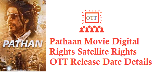 Pathaan Movie Digital Rights OTT Release Date Details